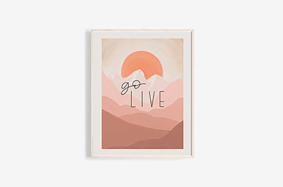 "Go Live" Digital Download – Live Like Kim