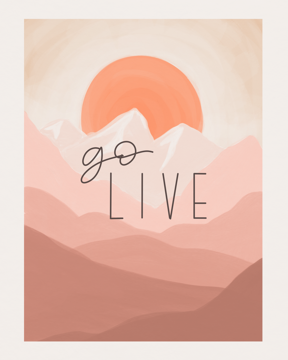 "Go Live" Digital Download – Live Like Kim